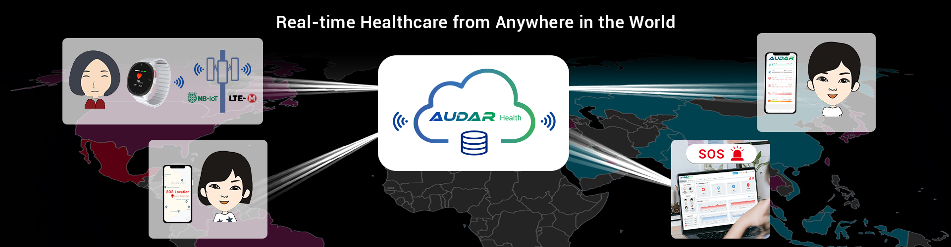 3 colour variants of AUDAR E2 watch, with flags for 23 countries ...