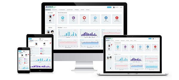 August Telehealth Solution with Mobile IoT Vital Sign Monitor with ...